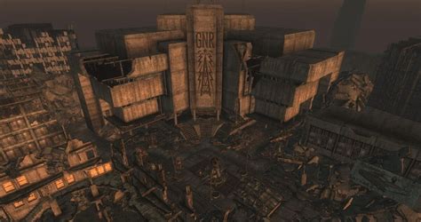 Plaza Des Gnr Gebäudes Fallout Wiki Fandom