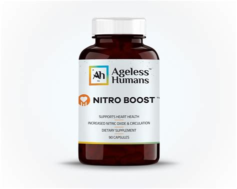 Nitroboost™ Best Nitric Oxide Supplement Natural Nitric Oxide