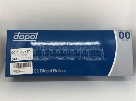 Dapol Oo 4d 015 009 Class 122 Br Green Yp Boxed With Dcc Sound Fitted