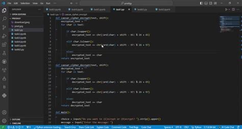 How I Implemented Caesar Cipher In Python Sangamithra G S Posted On The Topic Linkedin