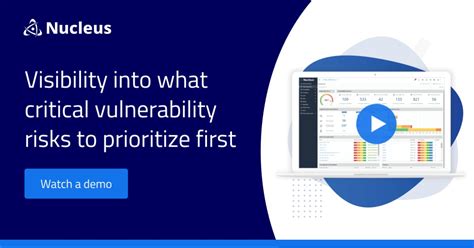 Nucleus Security On Linkedin Risk Based Vulnerability Management Demo On Demand