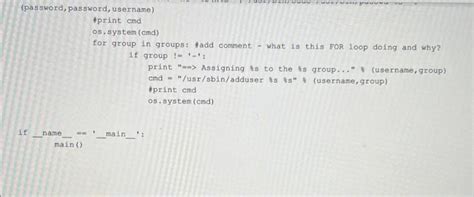 Solved Husxbinpython Import Os Import Re Import Sys Def