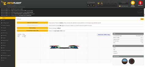 Bf 442 T Motor F7 35a Aio No Barometer And Flash Chip Showing Up · Issue 12935 · Betaflight