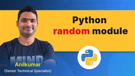 Python Class 60 Python Random Module Explained Generate Random