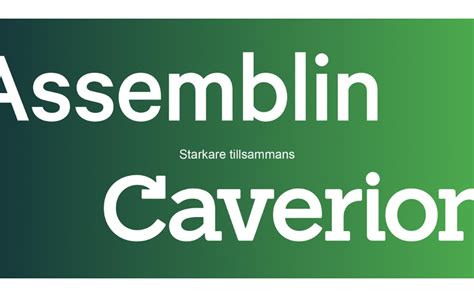 Ett Av Nordens Ledande Installationsbolag Assemblin Assemblin