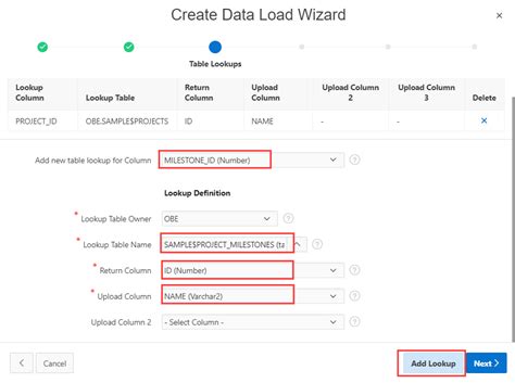Oracle Application Express 18 Creating A Data Load Wizard For Your Application