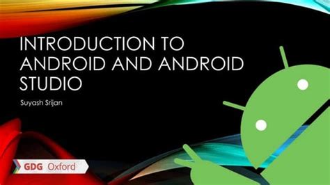 Android App Development Ppt Pptx Operating Systems Computer Software And Applications