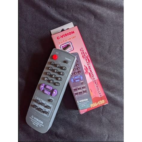 Jual Remote Tv Sharp Tabung Shopee Indonesia