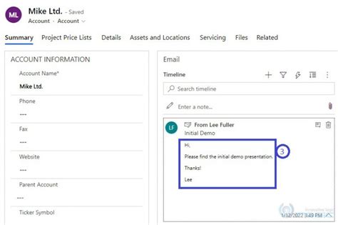 Configuring Timeline Show Hide Activity Display Information In Dynamics 365 Ce Microsoft