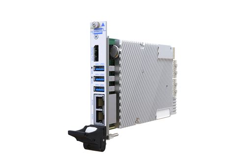 Pxie Single Slot Embedded Controller Enhances Testing Capabilities Electronic Products