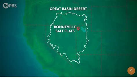 Views The Bonneville Salt Flats In Northwest Utah Boomers Daily