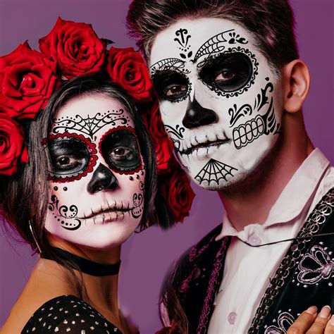 Day Of The Dead Makeup Men