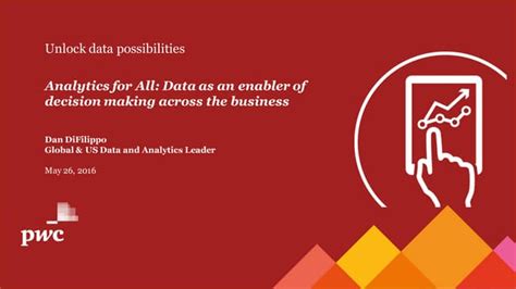 Pwc Data Analytics Pdf