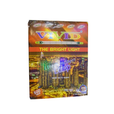 Linear Halogen Lamp At ₹ 20piece Halogen Lamp And Light In New Delhi