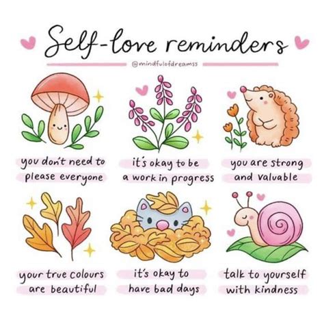 Pin On Self Reminders