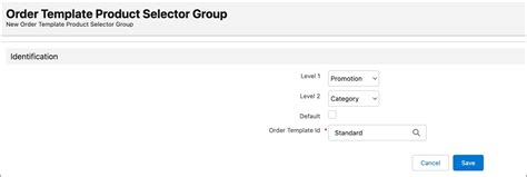 Order Items Setup Salesforce Trailhead