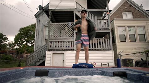 Auscaps Ethan Cutkosky Shirtless In Shameless 8 03 God Bless Her