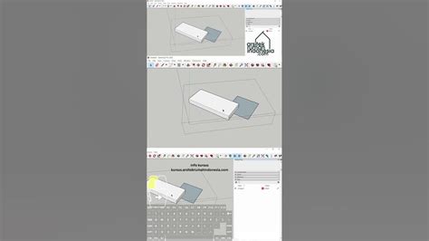 Tips Sketchup Temporary And Permanent Axis Youtube