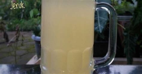 Resep Jeruk Anget Enak Dan Mudah Cookpad