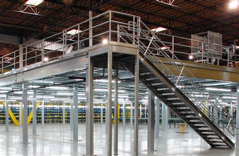 Industrial Stairs And Landings Platform Accessoires