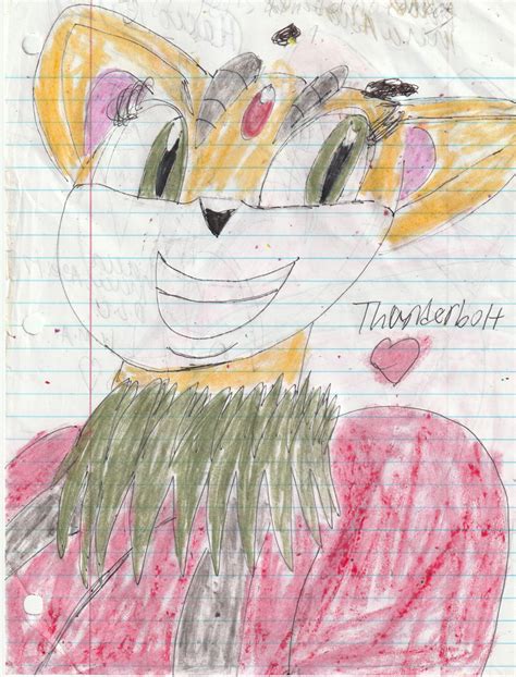 Thunderbolt The Chinchilla By Artistnerdgamer