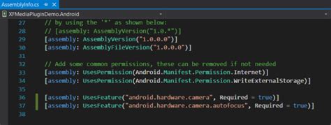 The Step By Step Set Up Of Media Plugin For Xamarinforms ÇøŋfuzëÐ SøurcëÇødë