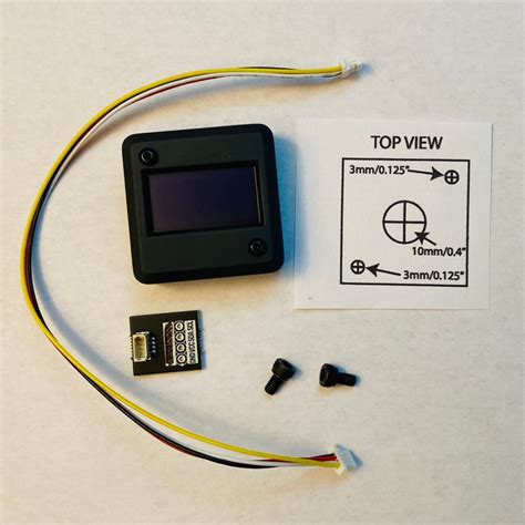 OLED BOX OLED Display With Mounting Case For Arduino Teensy Esp Etsy
