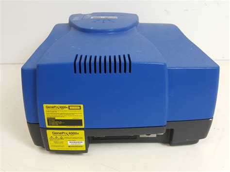 Axon Instruments Genepix 4000a Microarray Scanner Lab