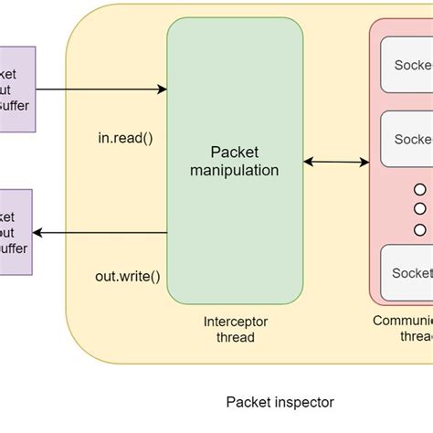 Packet Analyzer Workflow Download Scientific Diagram
