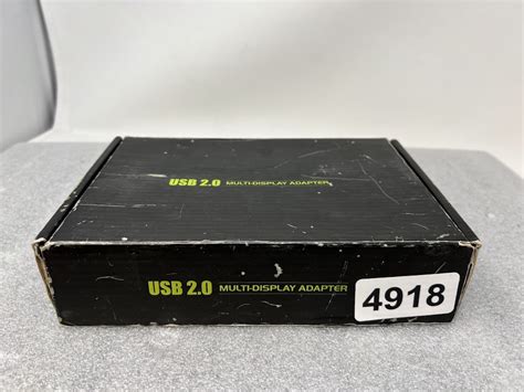 Usb 2 0 Multi Display Adapter Ham Radio Estate Planning