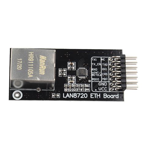 Haljia Lan8720 Ethernet Board 10 100 Eth Module Ethernet Transceiver