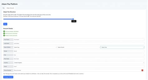 Adyen Pay Set Up Guide Total Drive