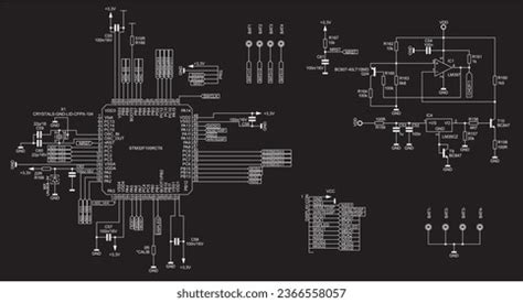 Transistor Terminals Stock Vectors And Vector Art Shutterstock