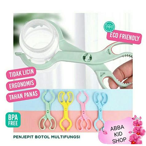 Jual Jepitan Botol Susu Jepit Botol Penjepit Botol Susu Sterilisasi Penjepit Capitan Botol Klip