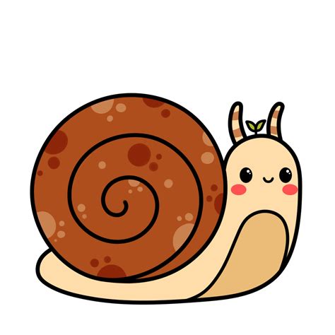How To Draw A Snail