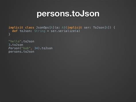 Introduction To Type Classes In Scala