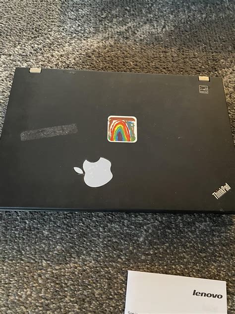 Grandmas Old Thinkpad R Thinkpad