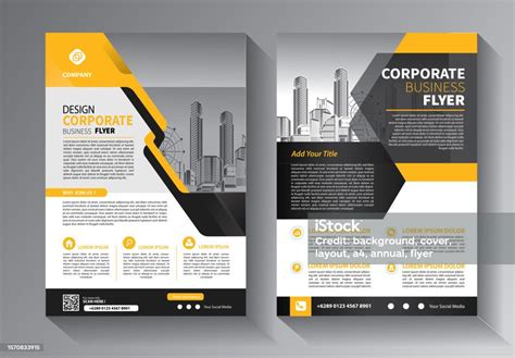 표지 디자인 템플릿 기업 사업 연례 보고서 브로셔 포스터 회사 프로필 카탈로그 잡지 전단지 소책자 전단지 0명에 대한 스톡 벡터 아트 및 기타 이미지 Istock