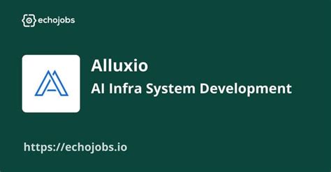 alluxio is hiring ai infra system development senior software