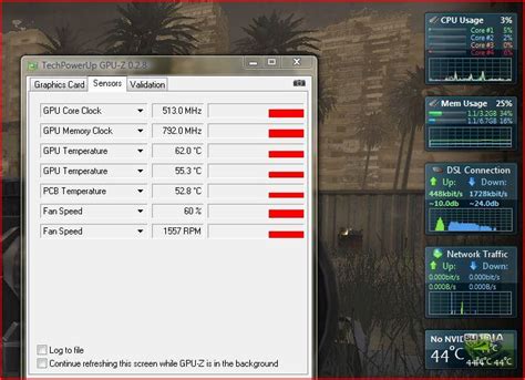 Orblog Blog Archive Nvidia Gpu Temp Sidebar Gadget