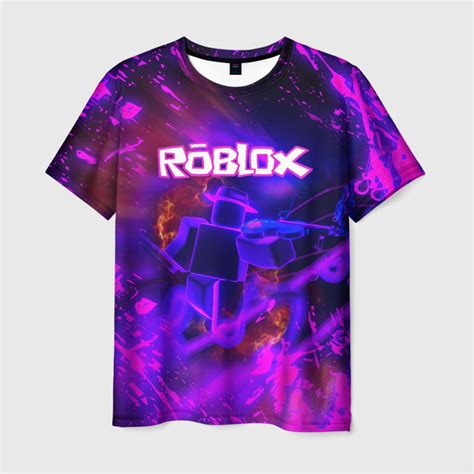 Футболка 3D Roblox | Роблокс — Купить Недорого на Bigl.ua (1746642143)