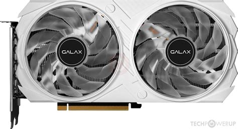 Galax Rtx 4060 Ti Ex White Specs Techpowerup Gpu Database