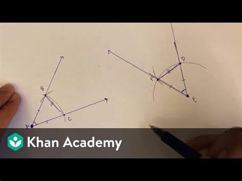 Congruent Angles Construction