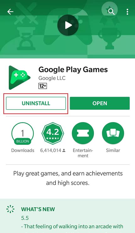 Ways To Fix Google Play Games Not Working Issue On Android
