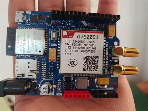 Kit Wifi ESP G A C AHTLAB