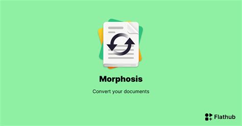 Installar Morphosis Sus Linux Flathub