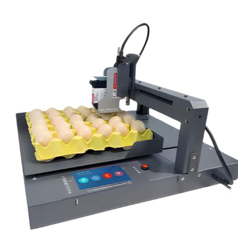 Smart Expiry Date Printer For Eggs Iff