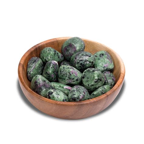 Ruby Zoisite Grade B Crystals From Tanzania