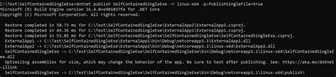 Resolved Netsdk1099 Publishing To A Single File Is Only Supported For Executable Thecodebuzz