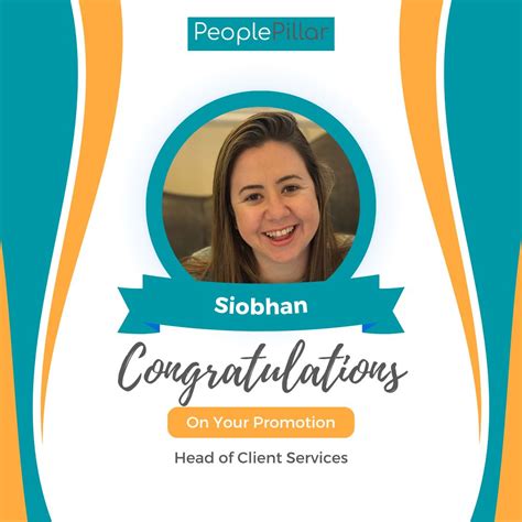 Peoplepillar Welldeservedpromotion 🌟 Julia Crawford Fcipd🌟 23